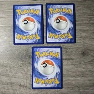 Pokemon | Toys | Pokemon Trading Card Holo Set X3 | Poshmark